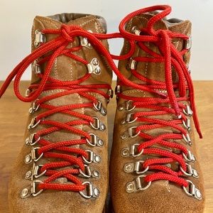 Vibram | Shoes | Vintage Vibram Roccia Block Mountaineering Boots ...